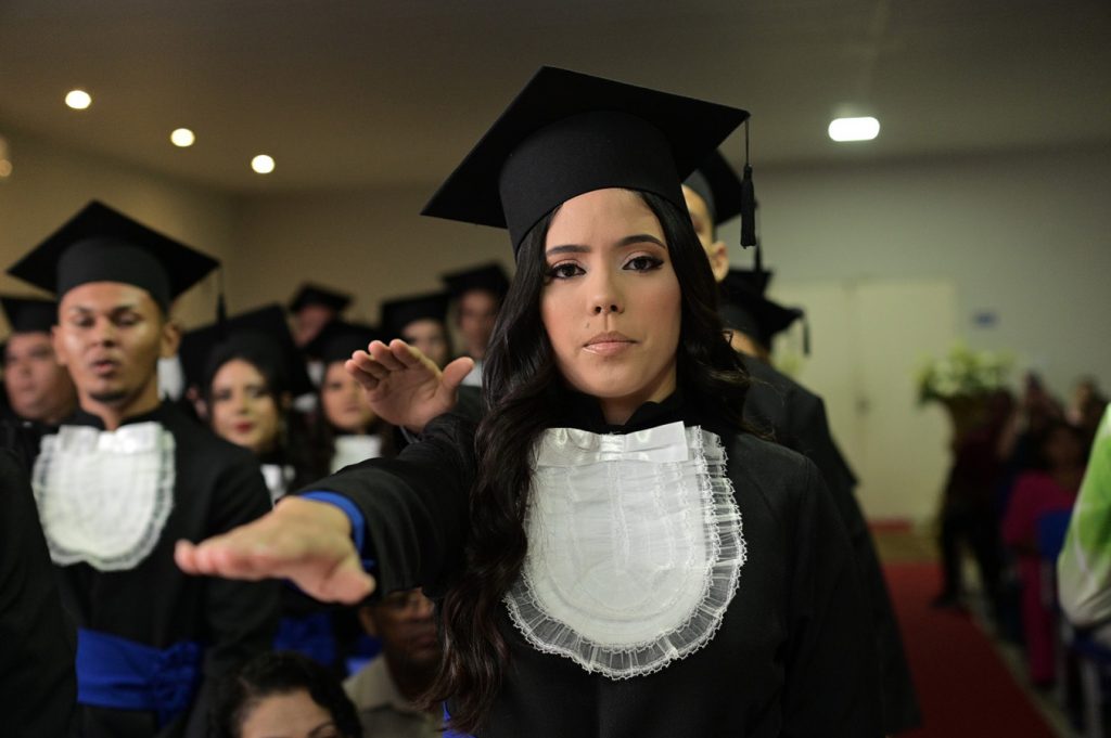 Fatec Sertão Central realiza cerimônia de formatura dos alunos dos cursos superiores de ...